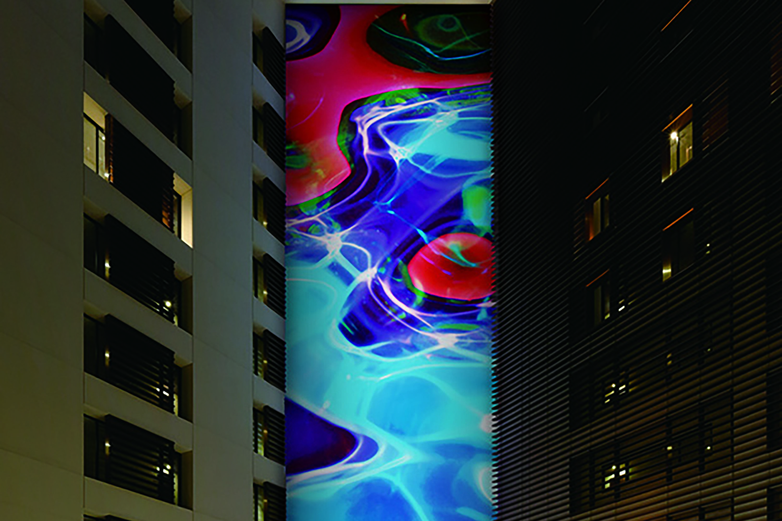 ART colours Vol. 20 Spring of Prism Go Ogawa Exhibition | Park Hotel ...