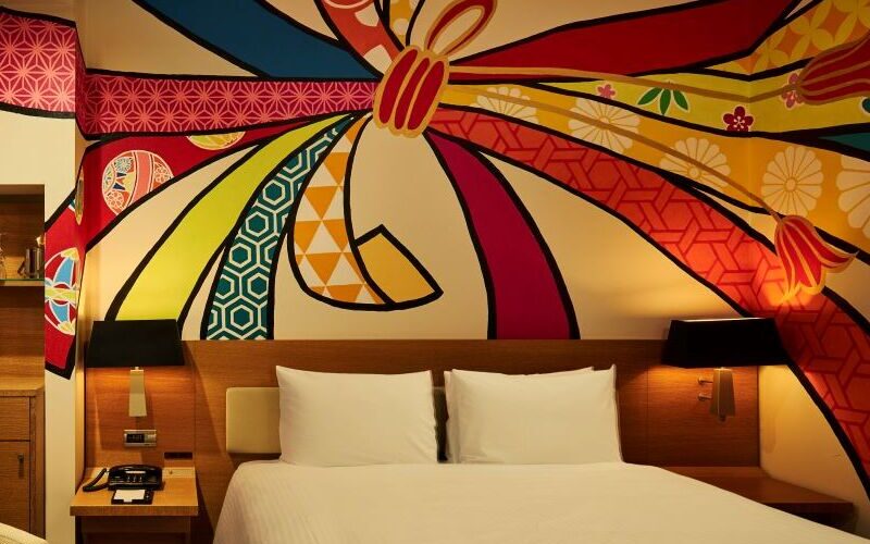 The 42nd artist room “Japanese Pattern” created by KOTO is now ...